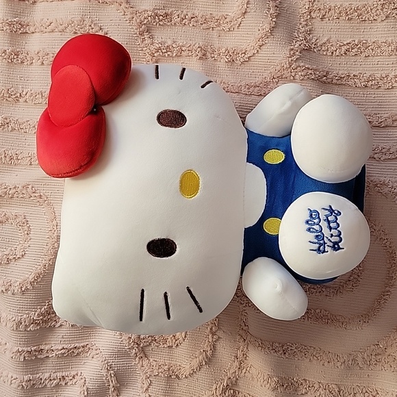 Hello Kitty | Toys | Hello Kitty Adorable Plush Doll Nwot Red White And ...
